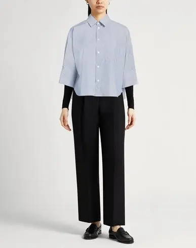 Red Valentino Striped Cotton Polyester Shirt