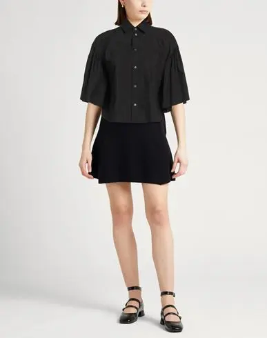 Red Valentino Woven Shirt With Classic Collar