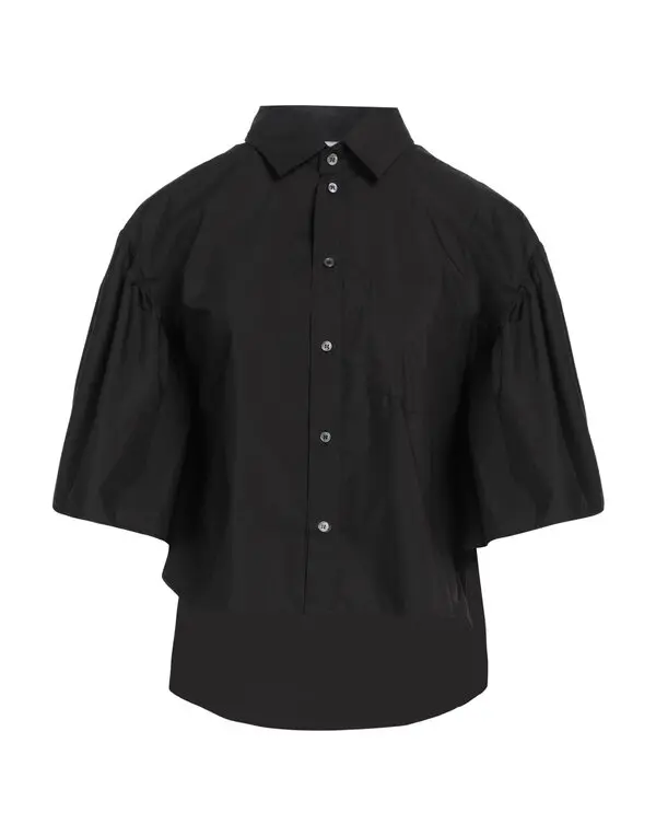 Red Valentino Woven Shirt With Classic Collar