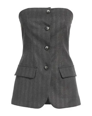 VICOLO Tube Top - Grey