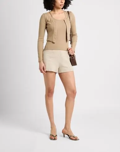 Max & Co. Ribbed Crewneck Long Sleeve Twin Set