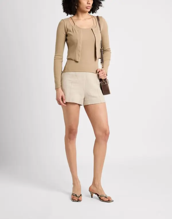 Max & Co. Ribbed Crewneck Long Sleeve Twin Set