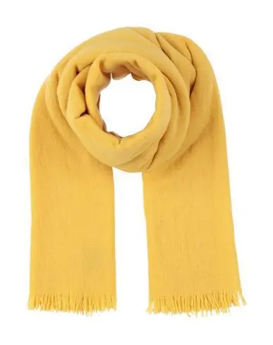 DANIELE FIESOLI Dettagli Scarf Virgin Wool - Yellow
