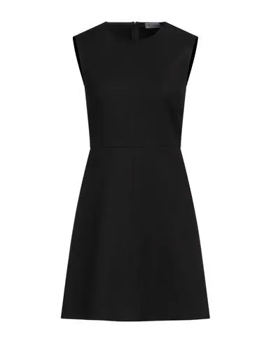 Red Valentino Flared Mini Dress - Black