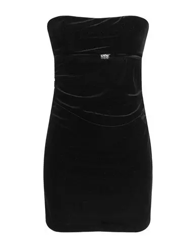 VICOLO Mini Bodycon Strapless Dress