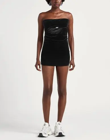 VICOLO Mini Bodycon Strapless Dress