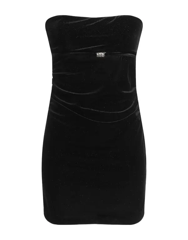 VICOLO Mini Bodycon Strapless Dress