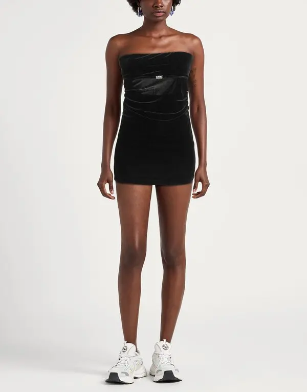 VICOLO Mini Bodycon Strapless Dress