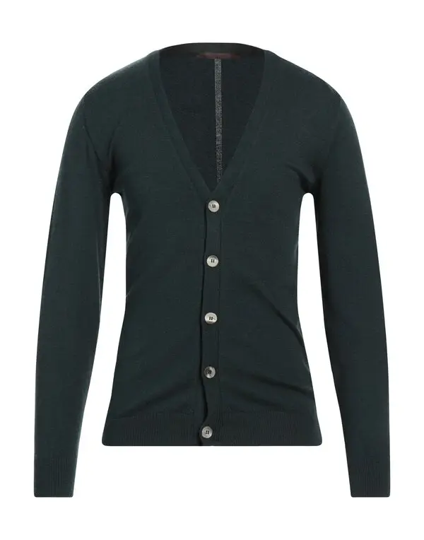 TAKESHY KUROSAWA Cable-knit Cardigan - Green