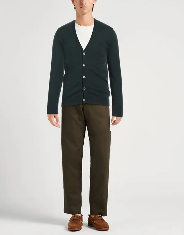 TAKESHY KUROSAWA Cable-knit Cardigan - Green