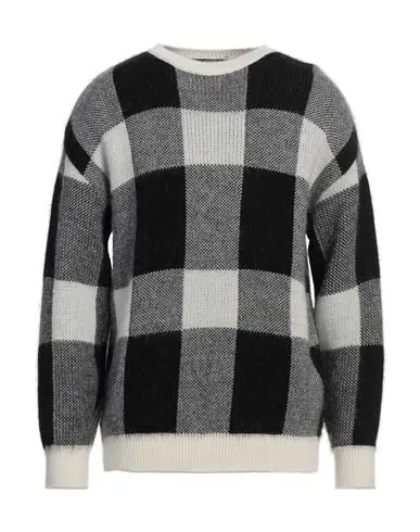 TAKESHY KUROSAWA Checked Knitted Sweater
