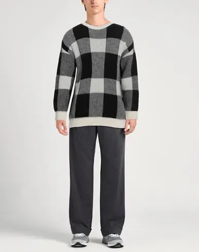 TAKESHY KUROSAWA Checked Knitted Sweater