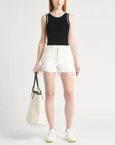 CARACTÈRE Sleeveless Knitted Top - Black