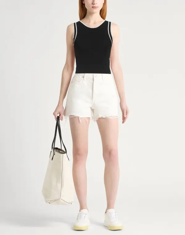 CARACTÈRE Sleeveless Knitted Top - Black