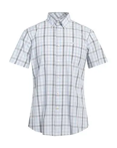 Barbour Shirt Size Cotton - Blue