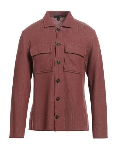 LARDINI Shirt Brick Size Wool