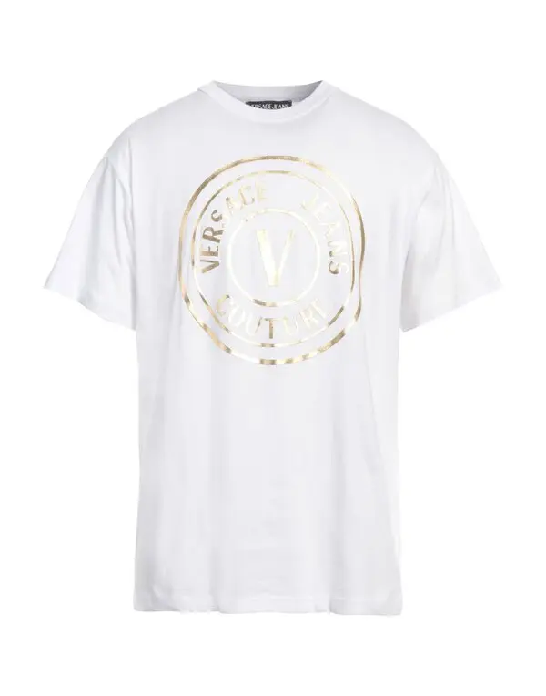 Versace T-shirt Size Cotton