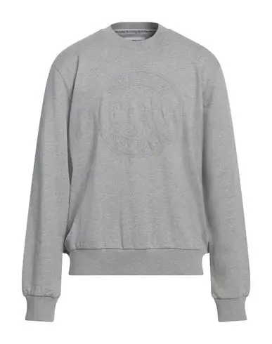 BIKKEMBERGS Cotton French Terry Sweatshirt - Grey