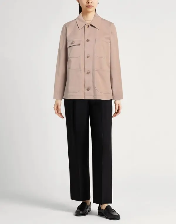 Red Valentino Jacket In Twill - Beige
