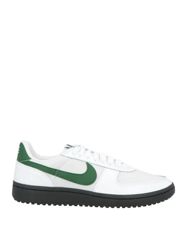 Nike Low Top Sneakers In Leather And Textile Fibers
