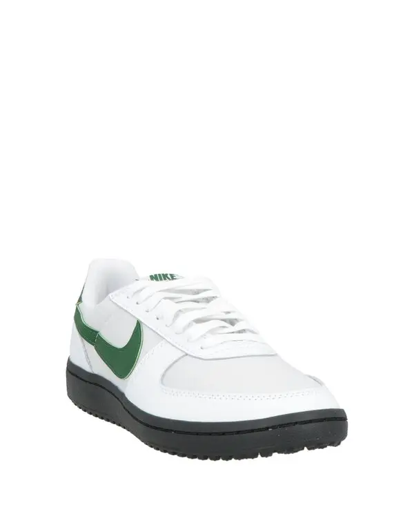 Nike Low Top Sneakers In Leather And Textile Fibers