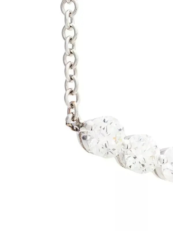 ANITA KO 18kt White Gold Graduated Diamond Necklace