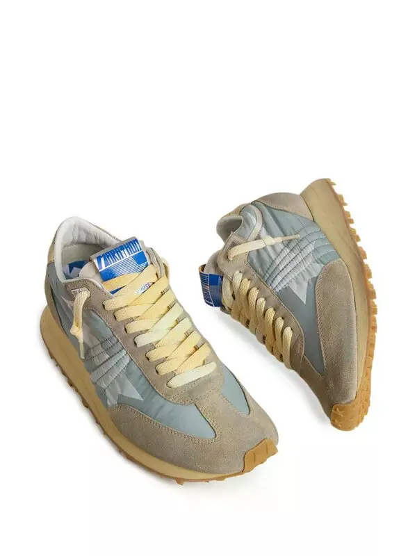 GOLDEN GOOSE Running Marathon Sneakers - Blue