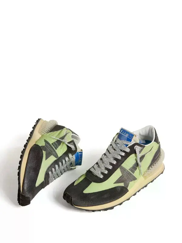 GOLDEN GOOSE Running Marathon Sneakers - Green