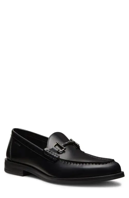 STUART WEITZMAN Bowen Bit Loafer - Black