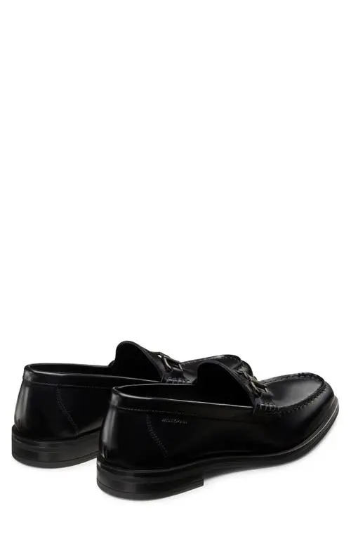 STUART WEITZMAN Bowen Bit Loafer - Black