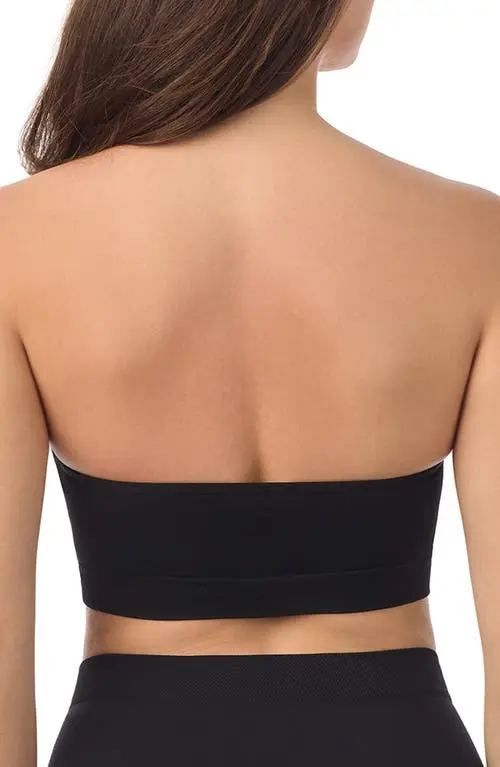 Le Mystère Seamless Comfort Wireless Bandeau Bra - Black