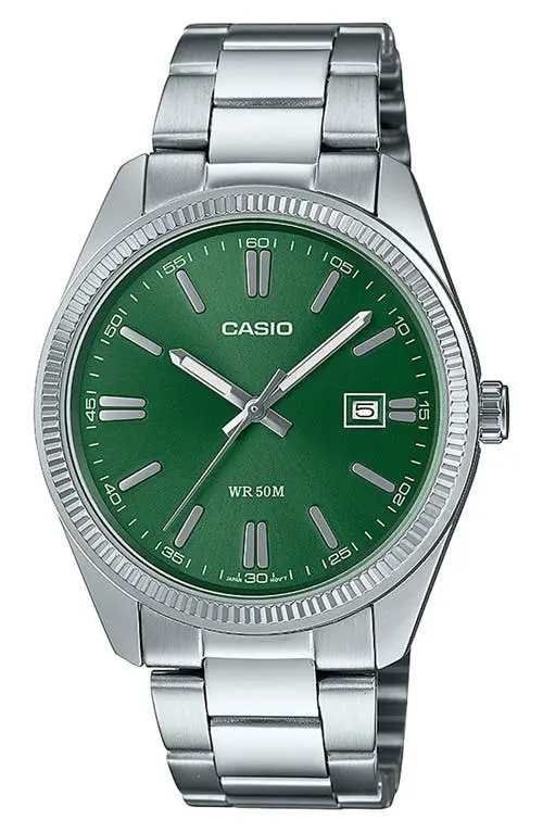 Casio Bracelet Watch - Silver