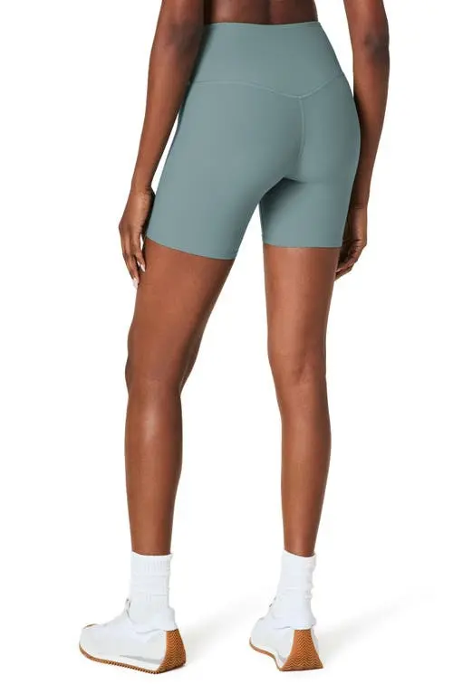 Spanx Onform Bike Shorts - Fennel