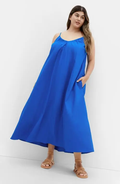 City Chic Maci Maxi Dress - Cobalt | Editorialist