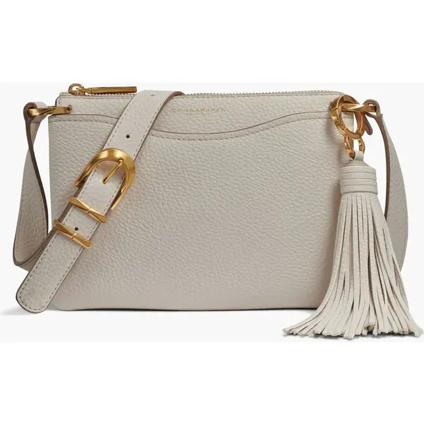 Donna Karan New York Glenwood Crossbody Bag - Sand