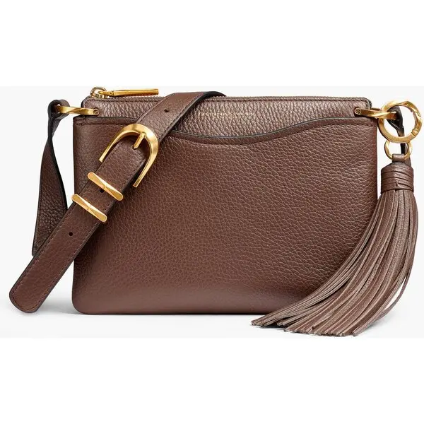 Donna Karan New York Glenwood Crossbody Bag - Umber