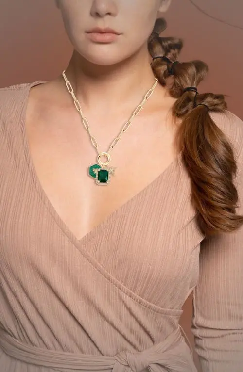 EMMA RAE Everlink Charm Necklace