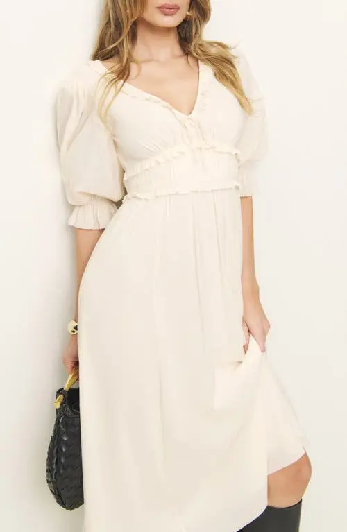 cream babydoll dress Pixie Dusted Dress