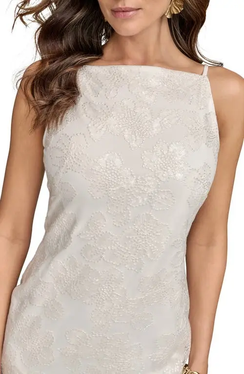Donna Karan New York Embellished Sheath Dress