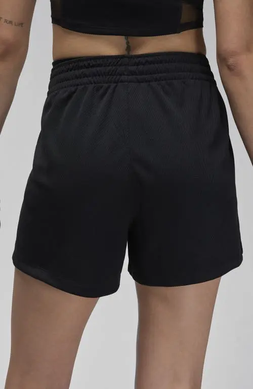 Nike Jordan Sport Mesh Shorts - Black/ White