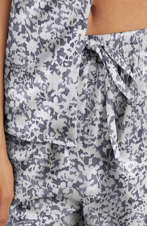 BOLL & BRANCH Signature Garden Print Sleep Shorts