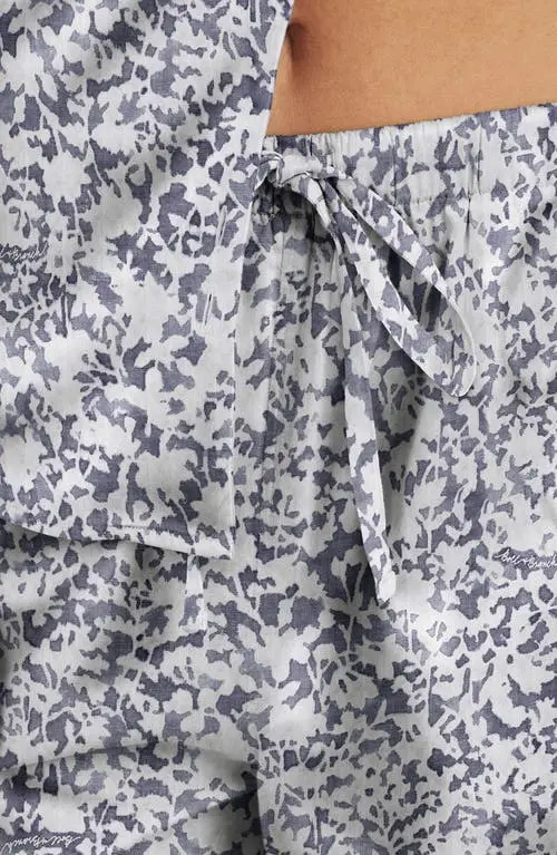 BOLL & BRANCH Signature Garden Print Sleep Shorts