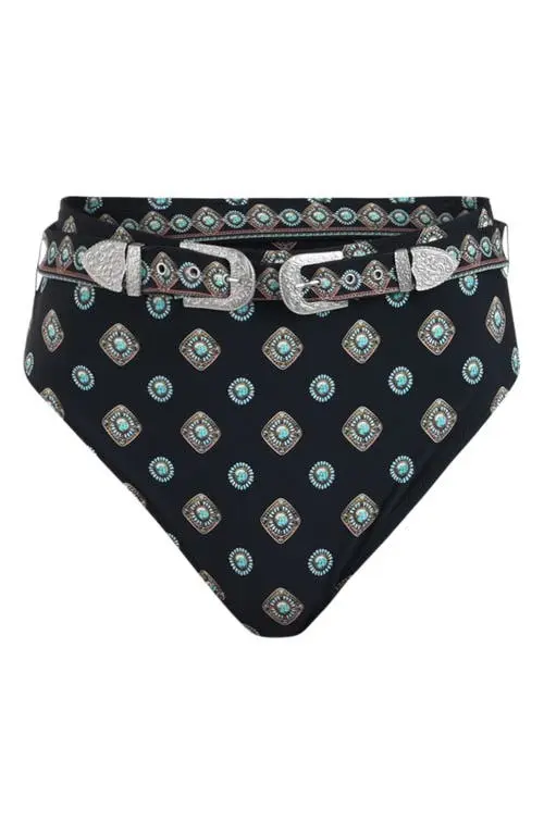 L'Agence Vanessa Southwestern Bikini Bottom