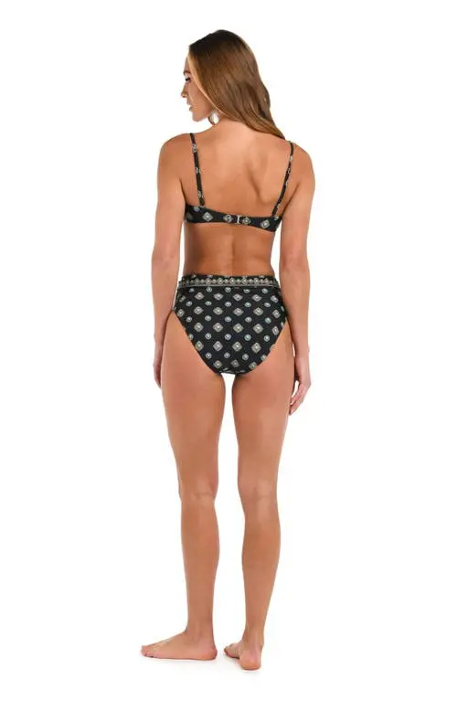 L'Agence Vanessa Southwestern Bikini Bottom