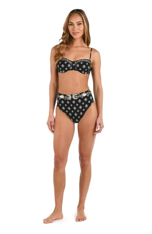 L'Agence Vanessa Southwestern Bikini Bottom