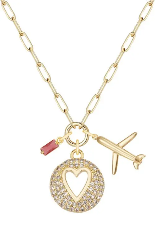 EMMA RAE Explorer Luxe Everlink Charm Necklace