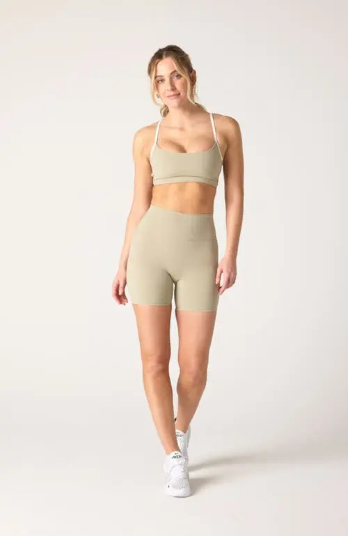 DAUGHTER LESSONS Core Bike Shorts - Sage