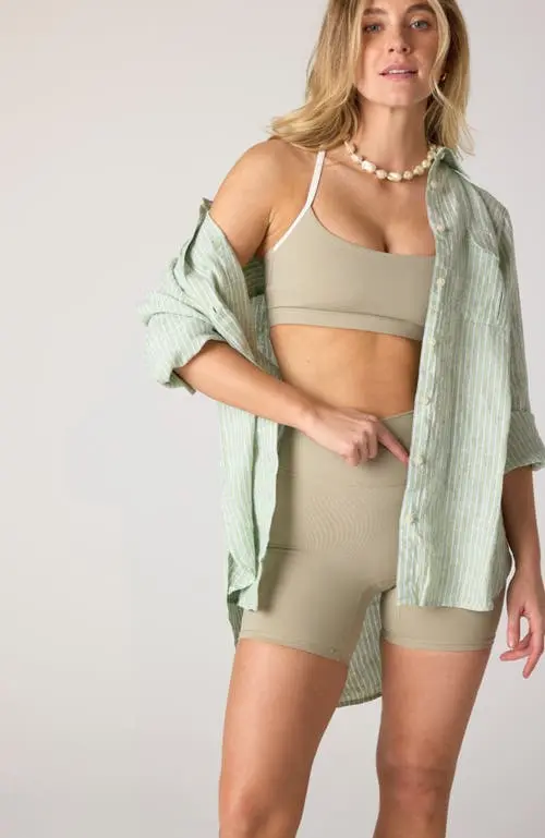 DAUGHTER LESSONS Core Bike Shorts - Sage