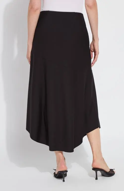 Lyssé Essentials A-line Ponte Midi Skirt