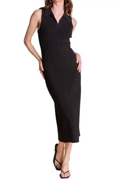 Endless Rose Collared Knit Dress